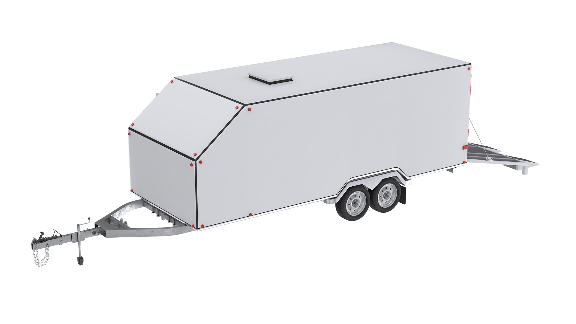 Race Car Trailer 3D Model - TurboSquid 2307304