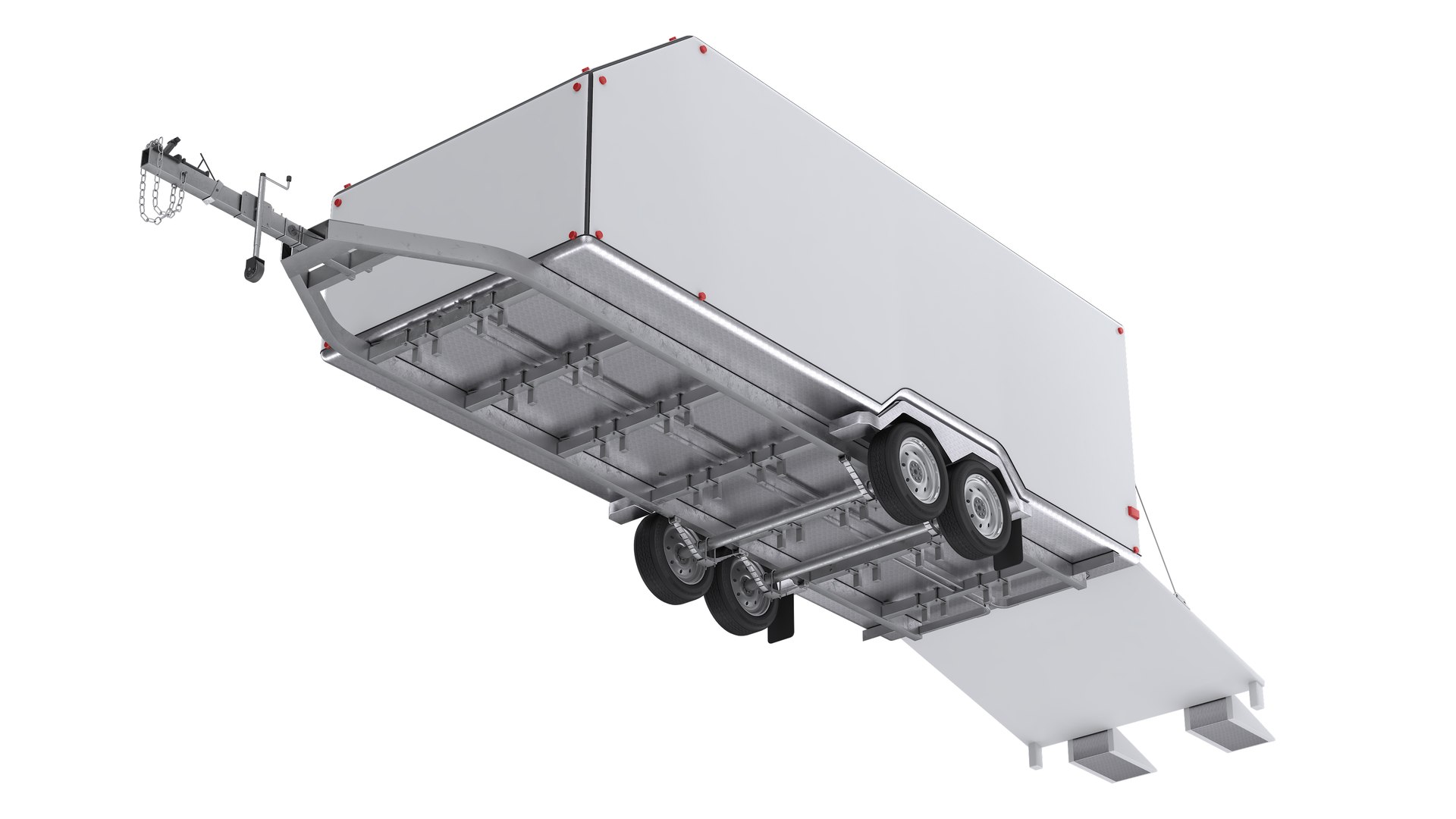 Race Car Trailer 3D Model - TurboSquid 2307304