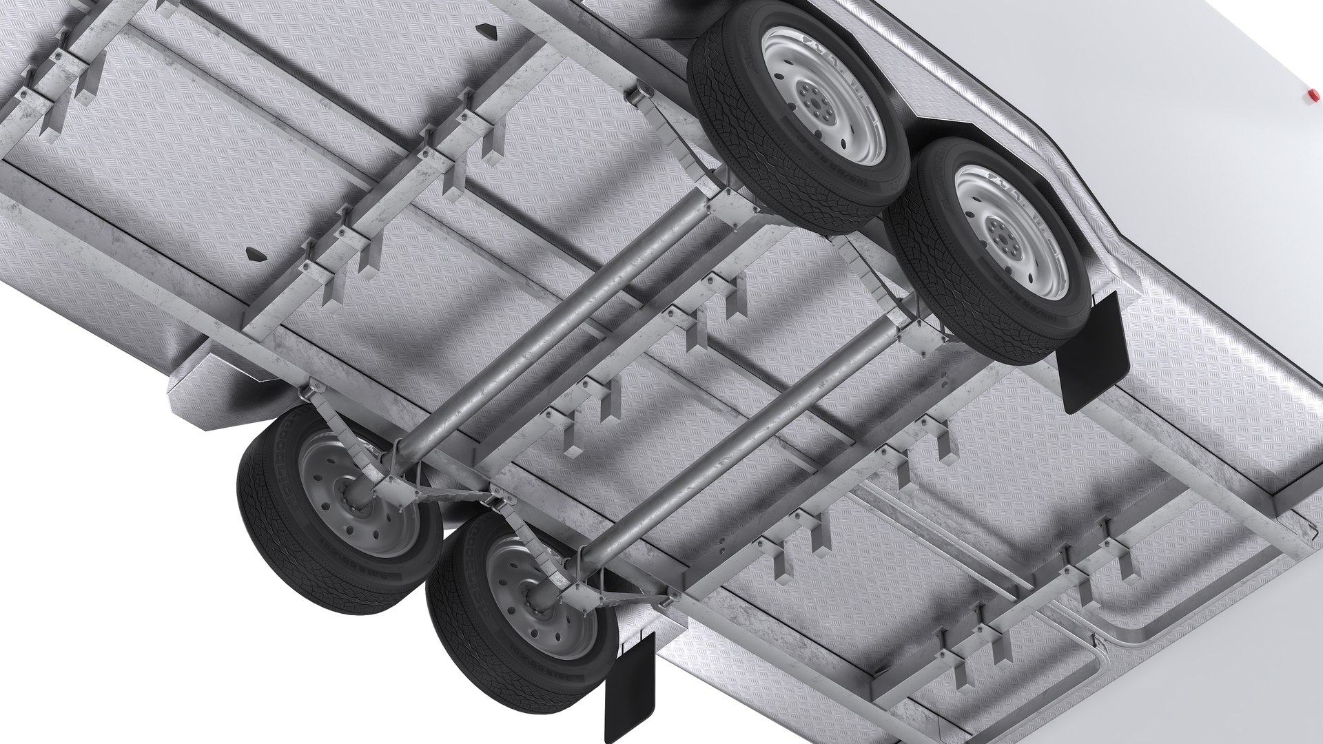 Race Car Trailer 3D Model - TurboSquid 2307304