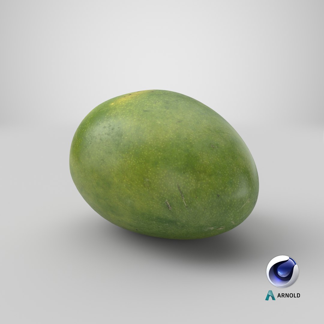 3D Mango 03 Ready Games - TurboSquid 1514789
