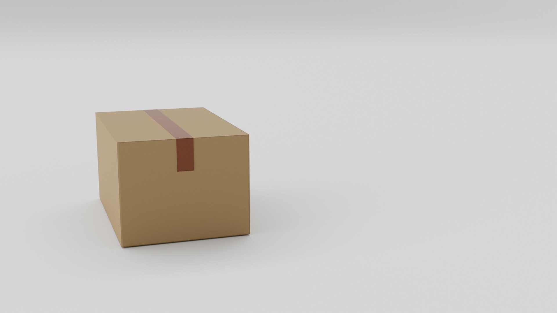 Box Packing 3D Illustration 3D Model - TurboSquid 1888979