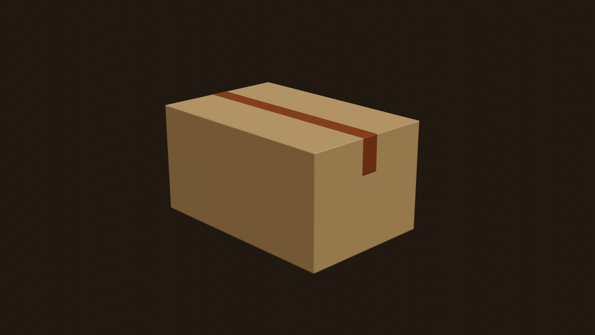 Box Packing 3D Illustration 3D Model - TurboSquid 1888979