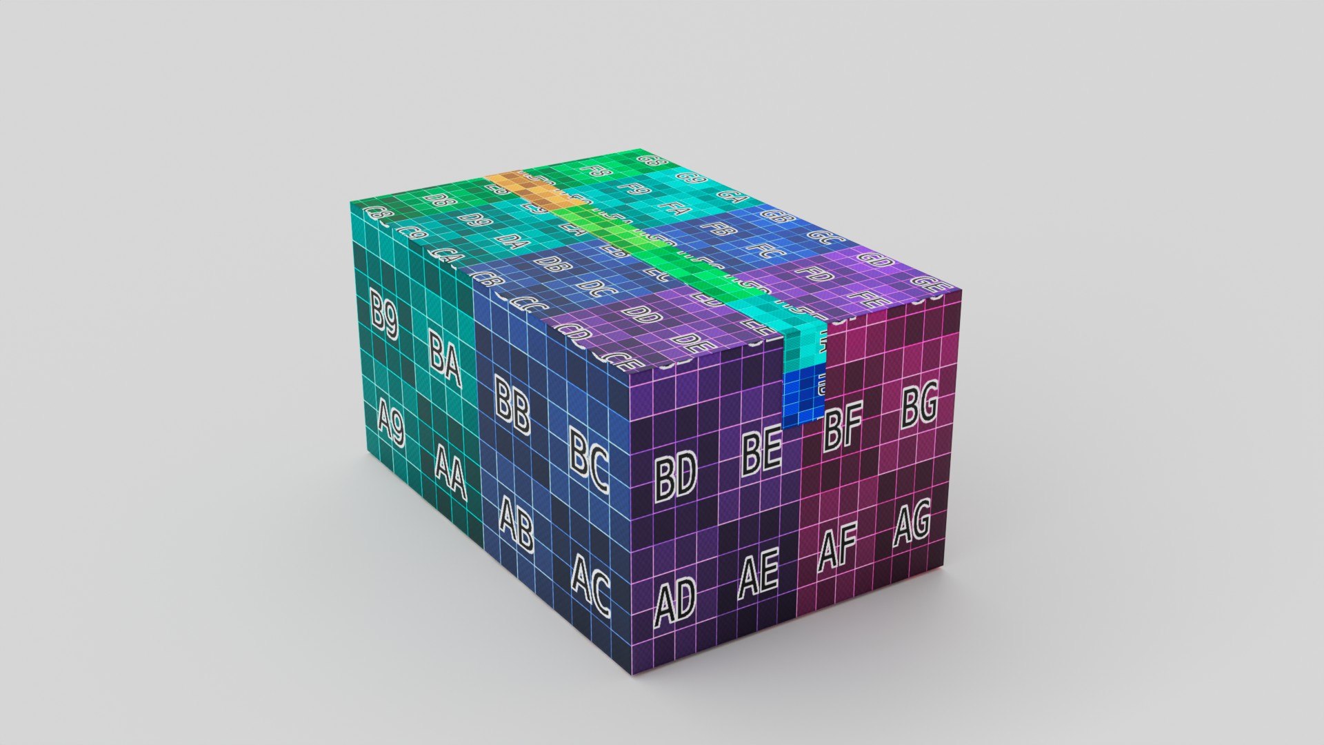 Box Packing 3D Illustration 3D Model - TurboSquid 1888979