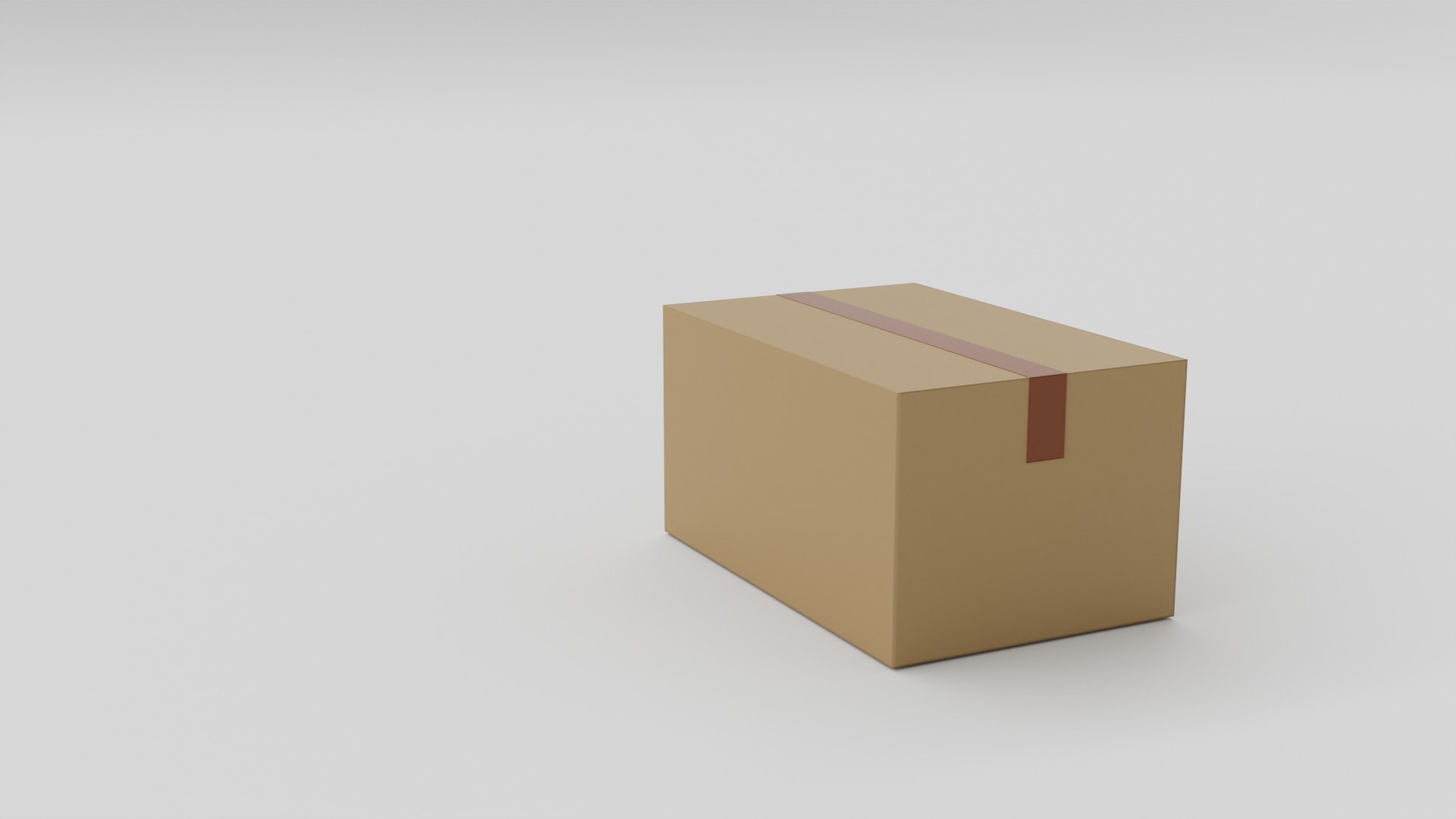 Box Packing 3D Illustration 3D Model - TurboSquid 1888979