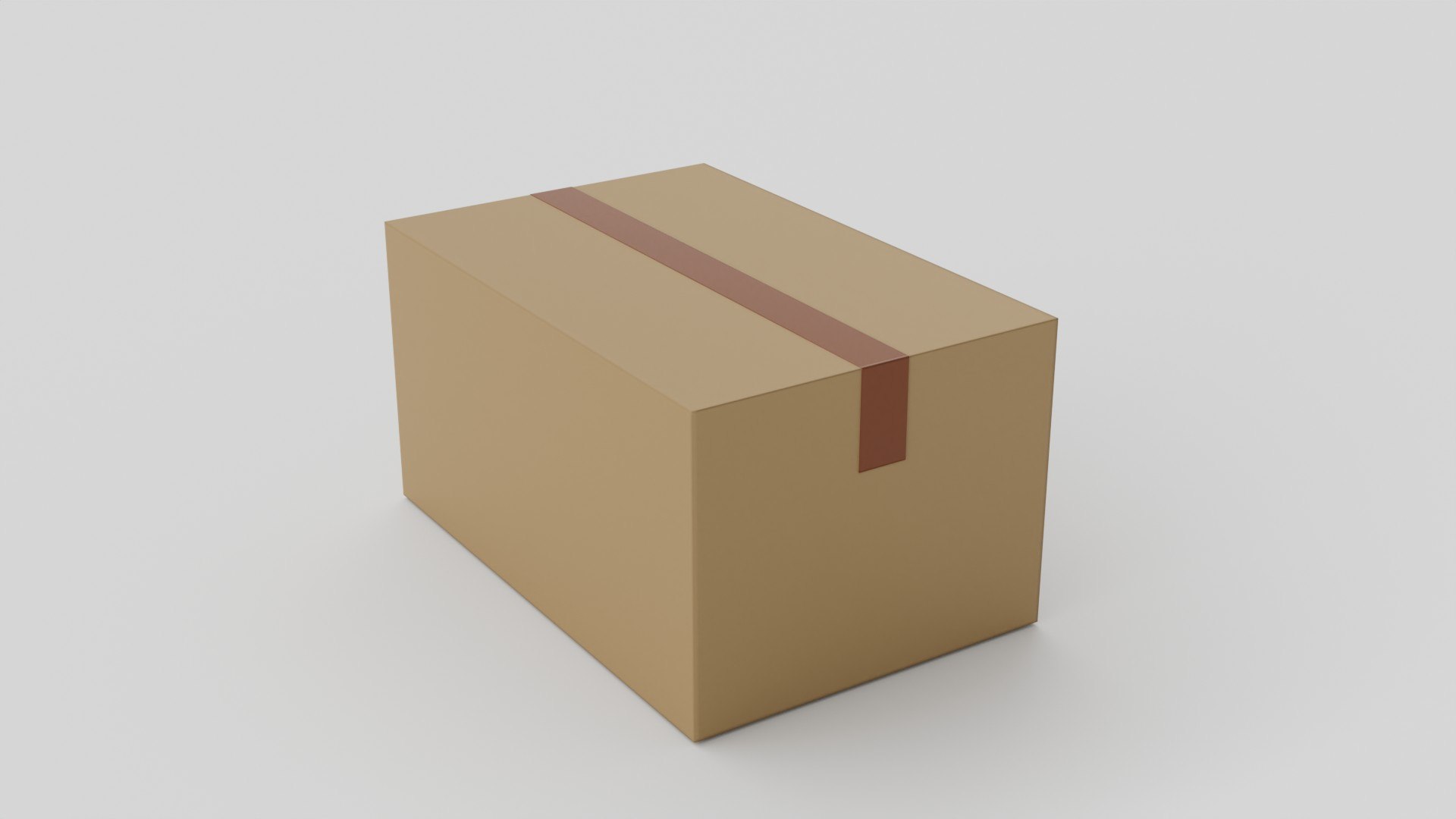 Box Packing 3D Illustration 3D Model - TurboSquid 1888979