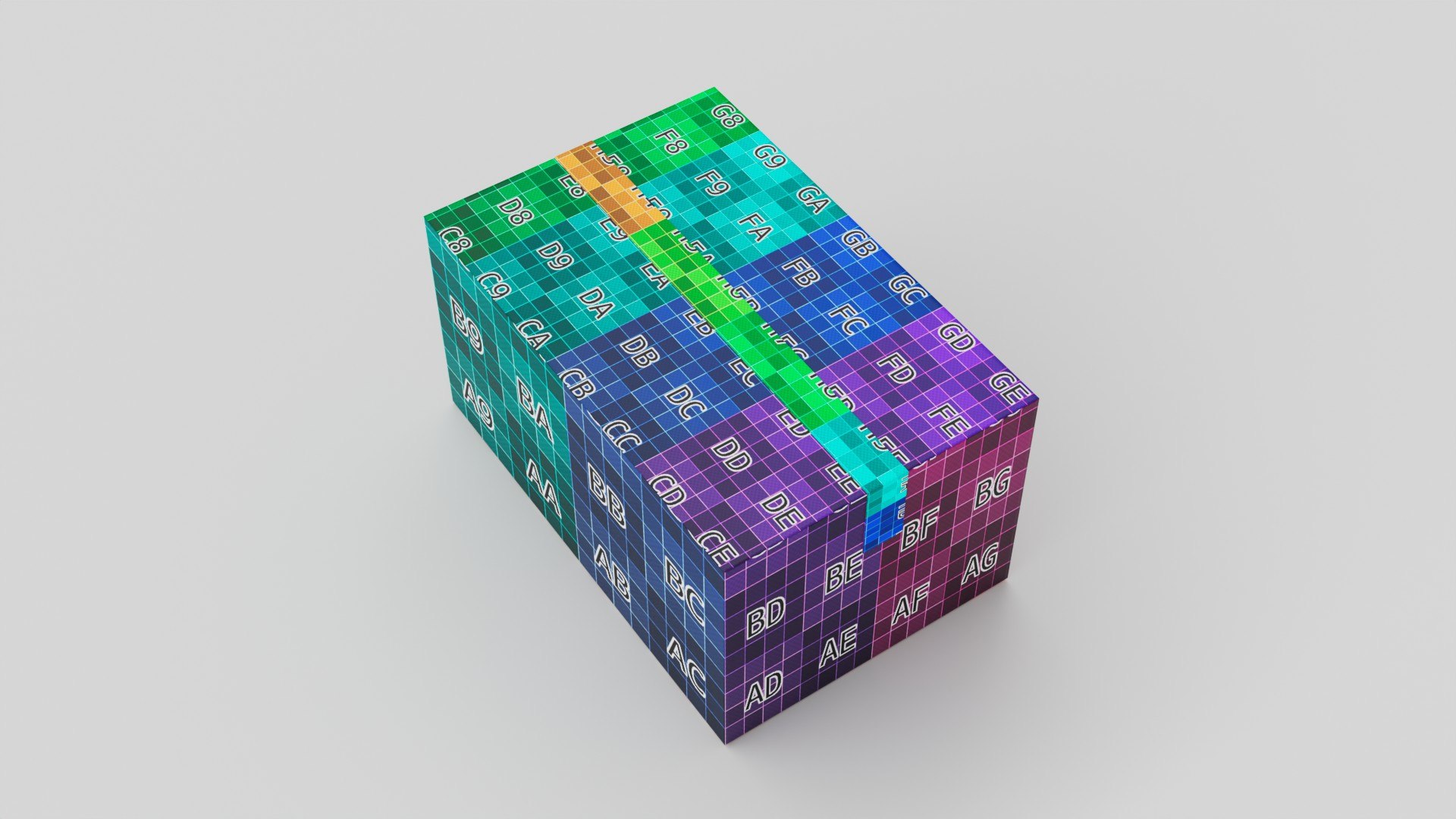 Box Packing 3D Illustration 3D Model - TurboSquid 1888979