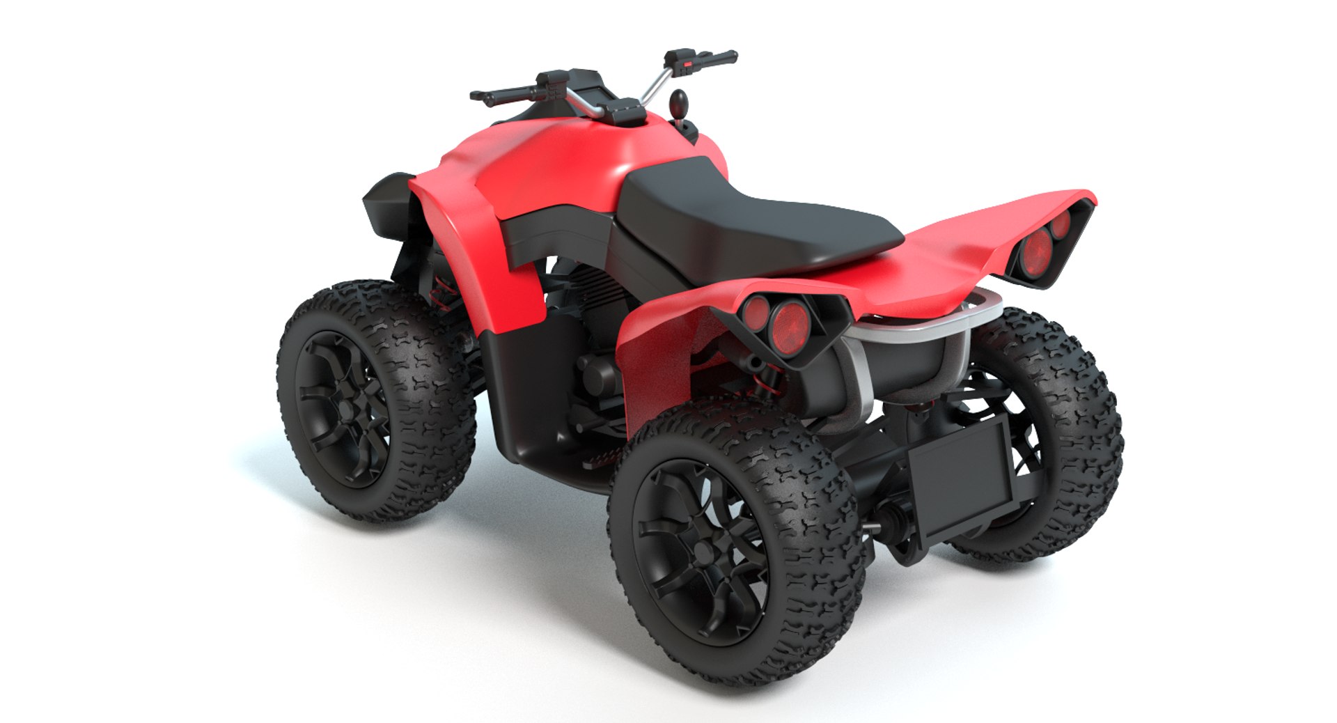 3d 4 wheeler
