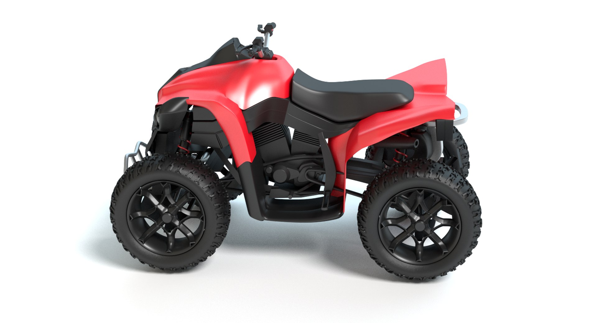 3d 4 wheeler