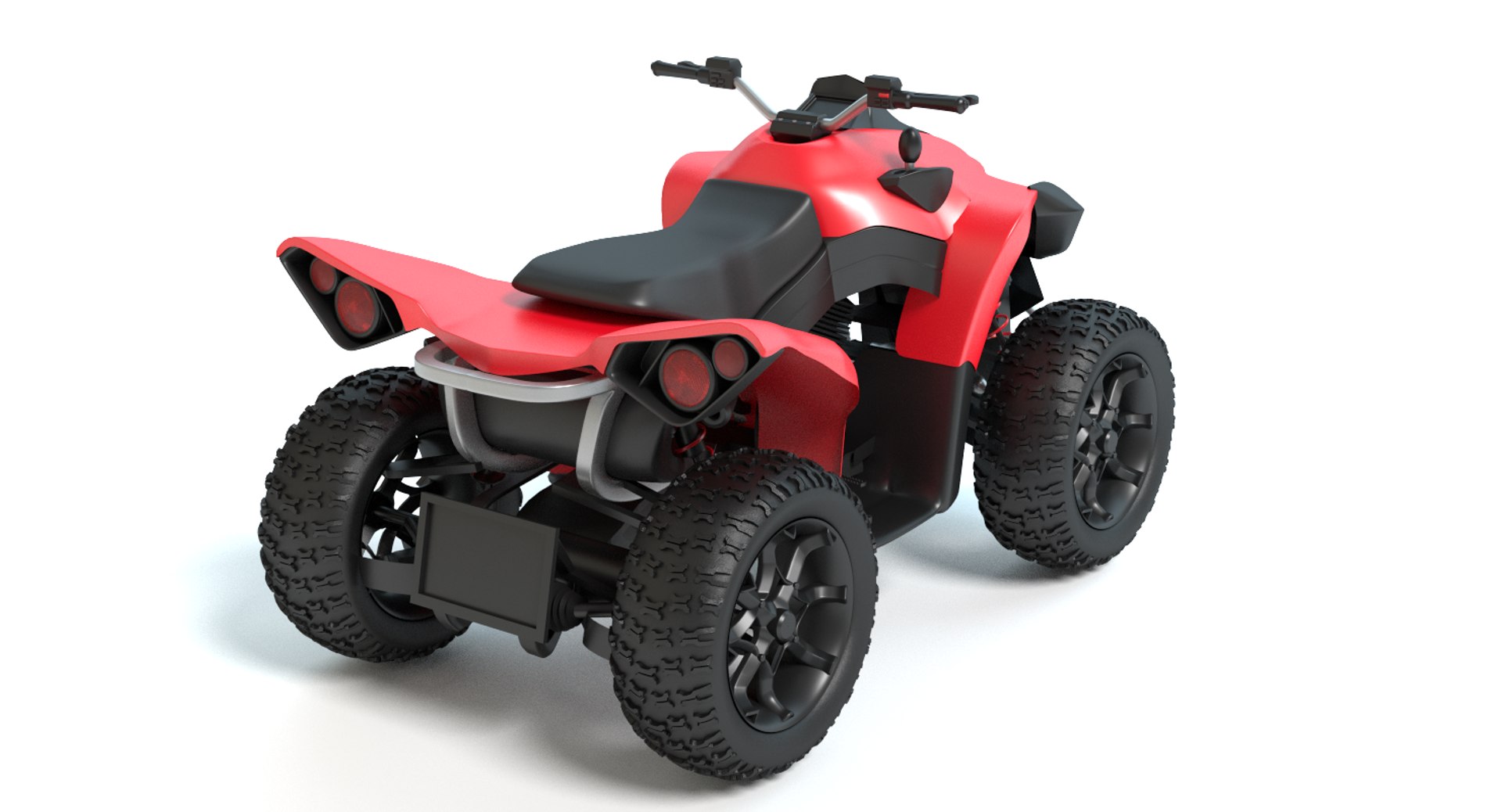3d 4 wheeler