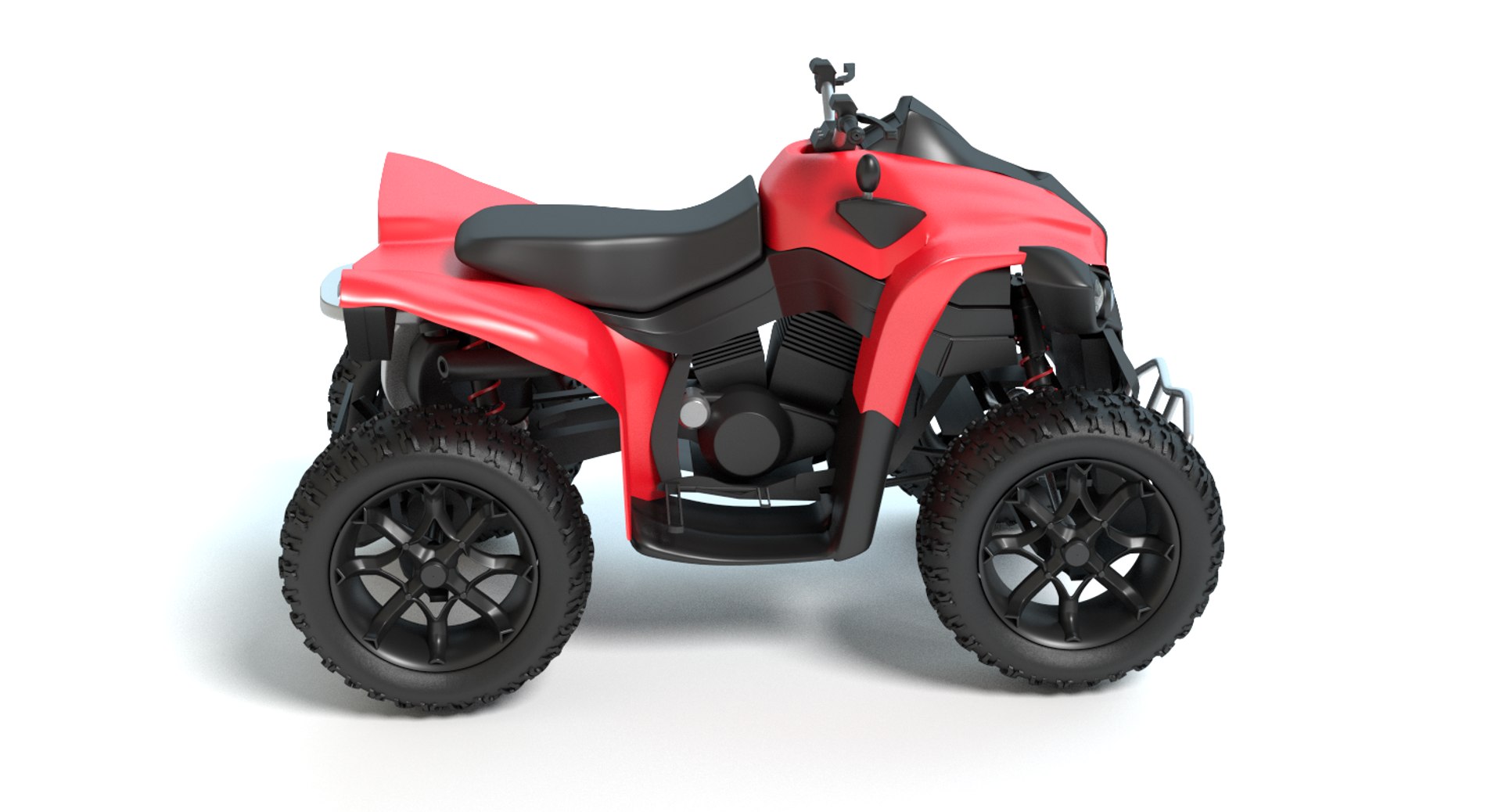 3d 4 wheeler