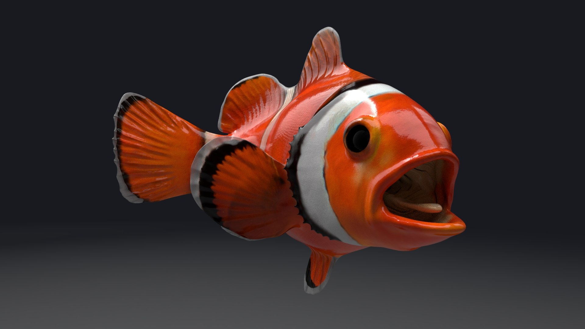 3D Clownfish Animations - TurboSquid 1518681