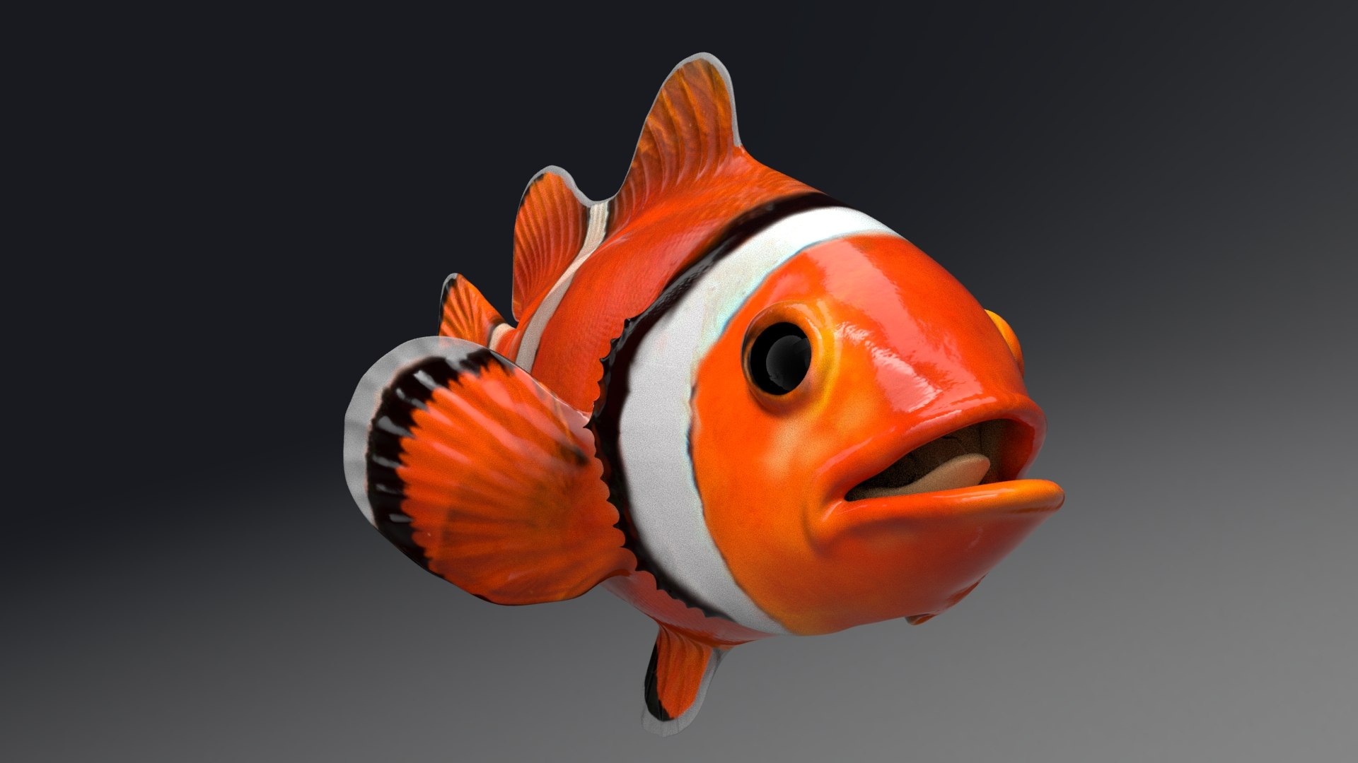 3D Clownfish Animations - TurboSquid 1518681