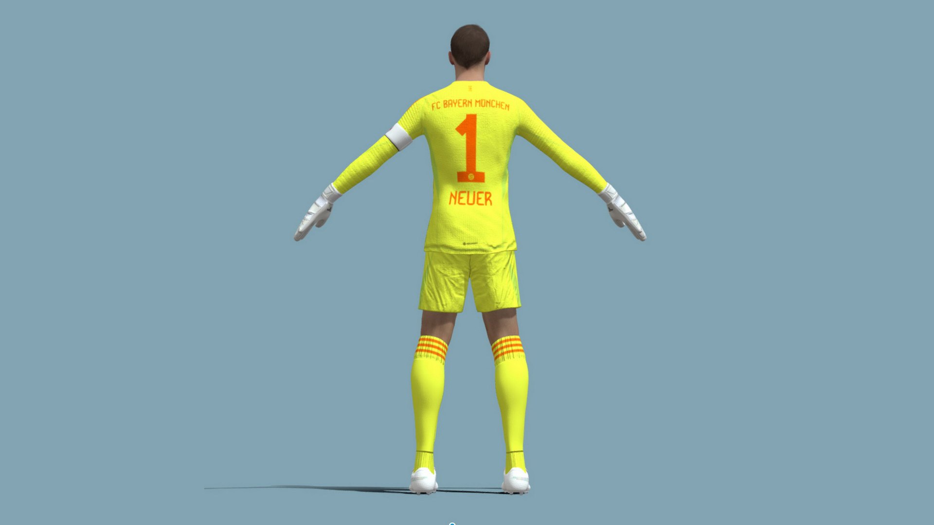 3D Bayern Munich Squad 24-25 09 Players - TurboSquid 2440918