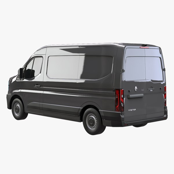 Renault Master 2025 Sem Interior Modelo 3D - TurboSquid 2482651