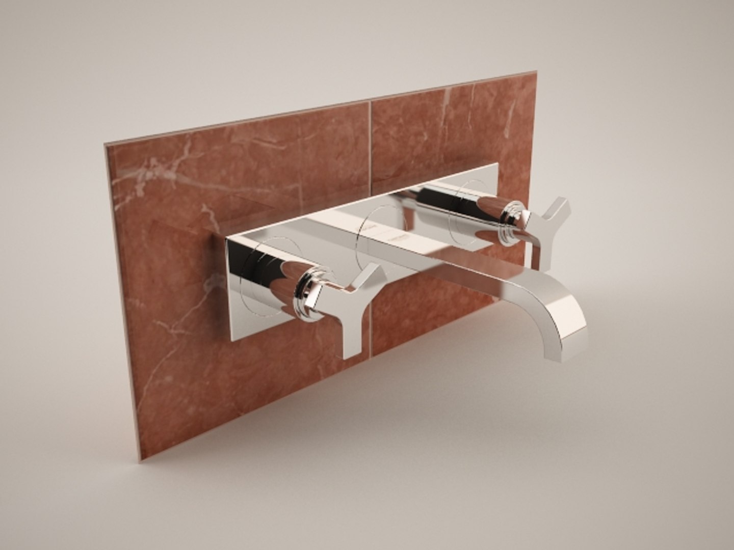3d grohe allure 20144 - model