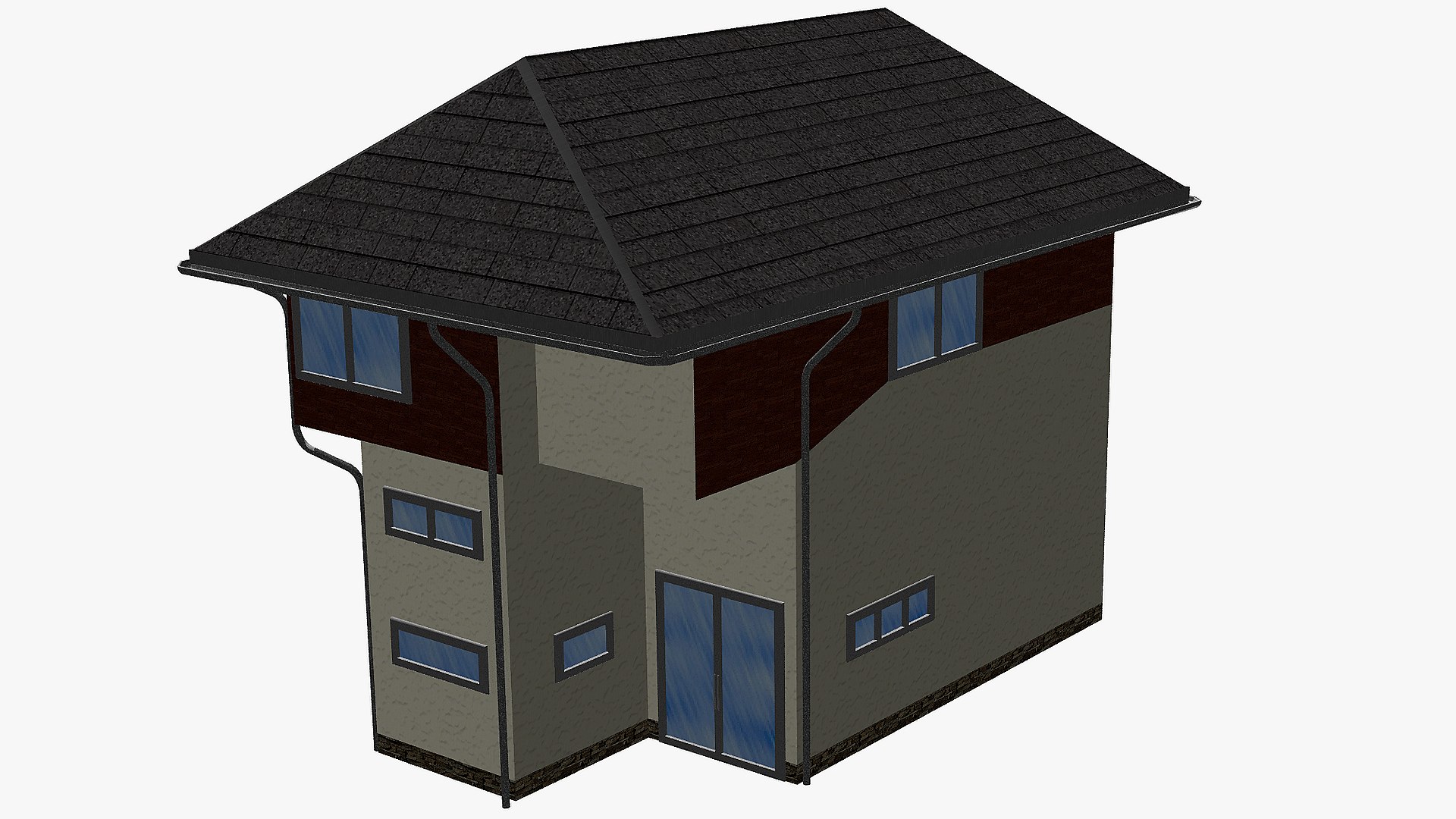 Free 3D Model Railroad Control Tower - Signalling Control - Stellwerk ...