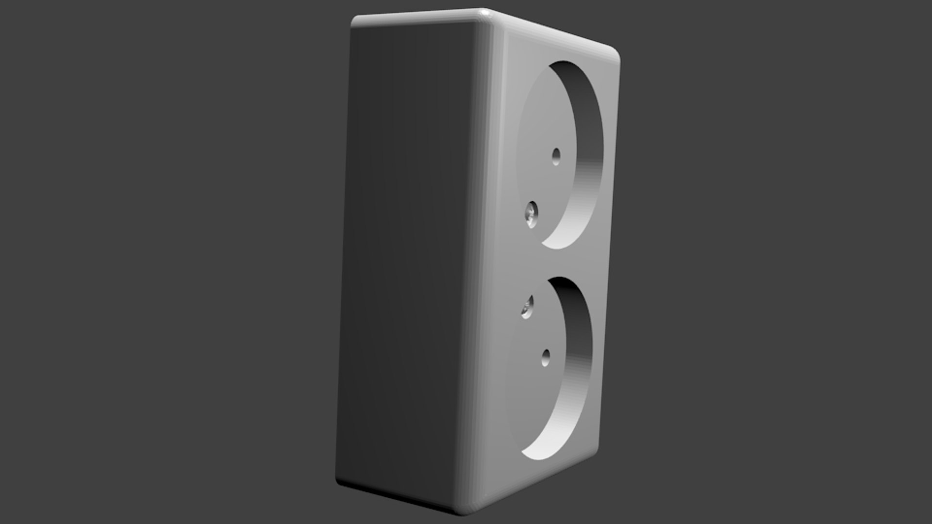 Power Socket 3D Model - TurboSquid 1203861