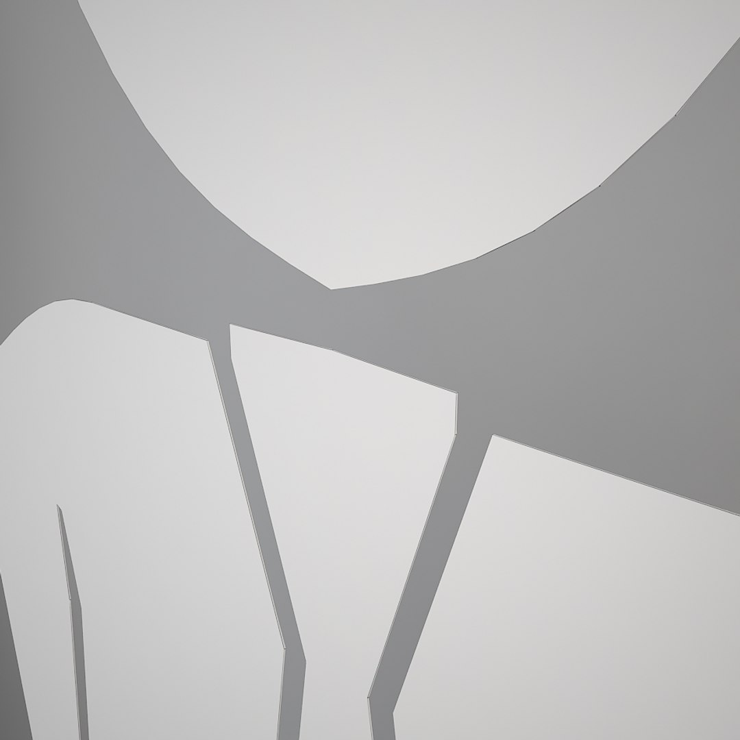 Theatrical Mask Contour 3D - TurboSquid 1296925