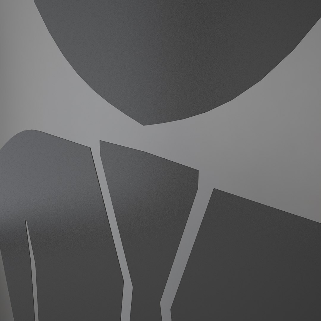 Theatrical Mask Contour 3D - TurboSquid 1296925