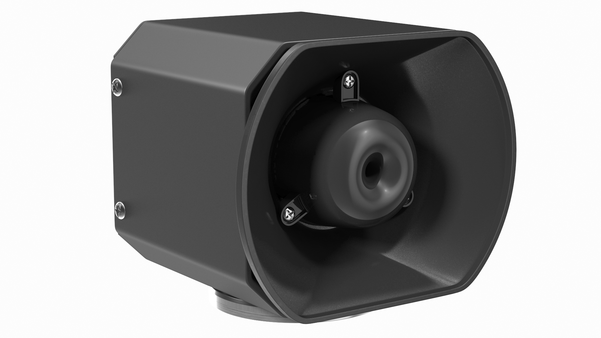 3D Vehicle Siren Speaker Emergency Model - TurboSquid 1710064