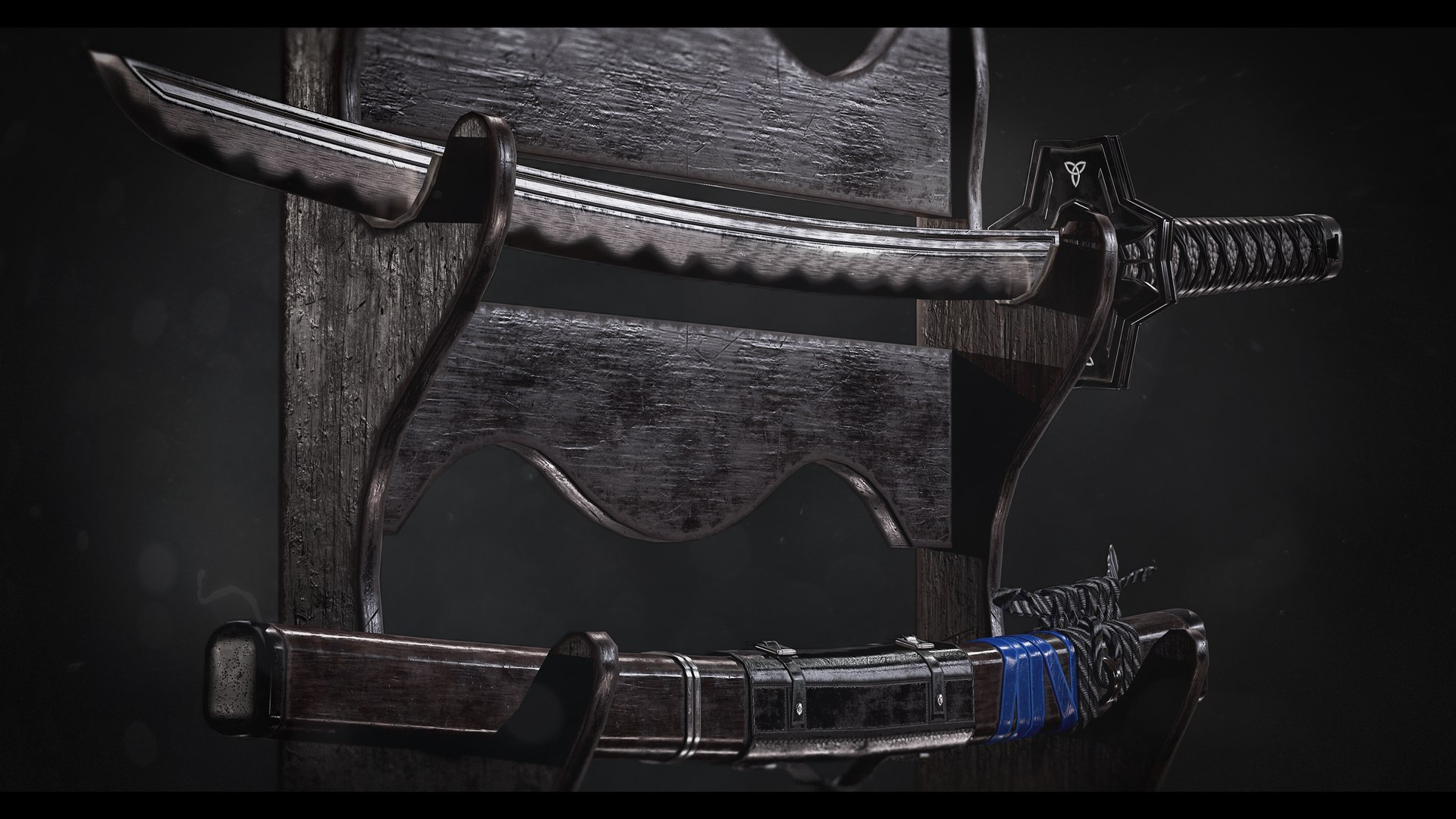 Katana Games Saya 3D Model - TurboSquid 1599650