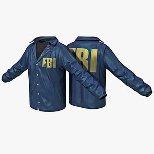 fbi agent clothes 2 3d c4d