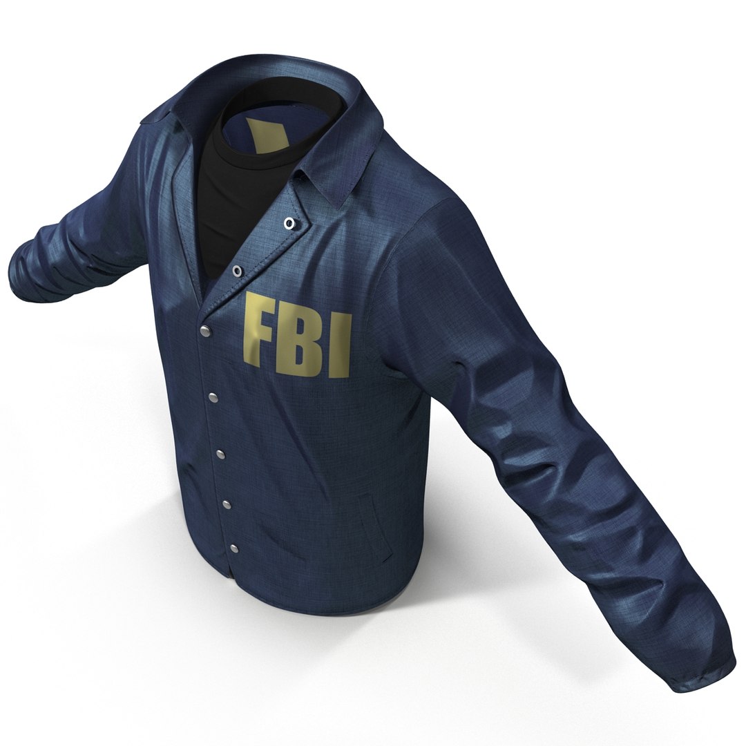 3ds fbi agent shirt