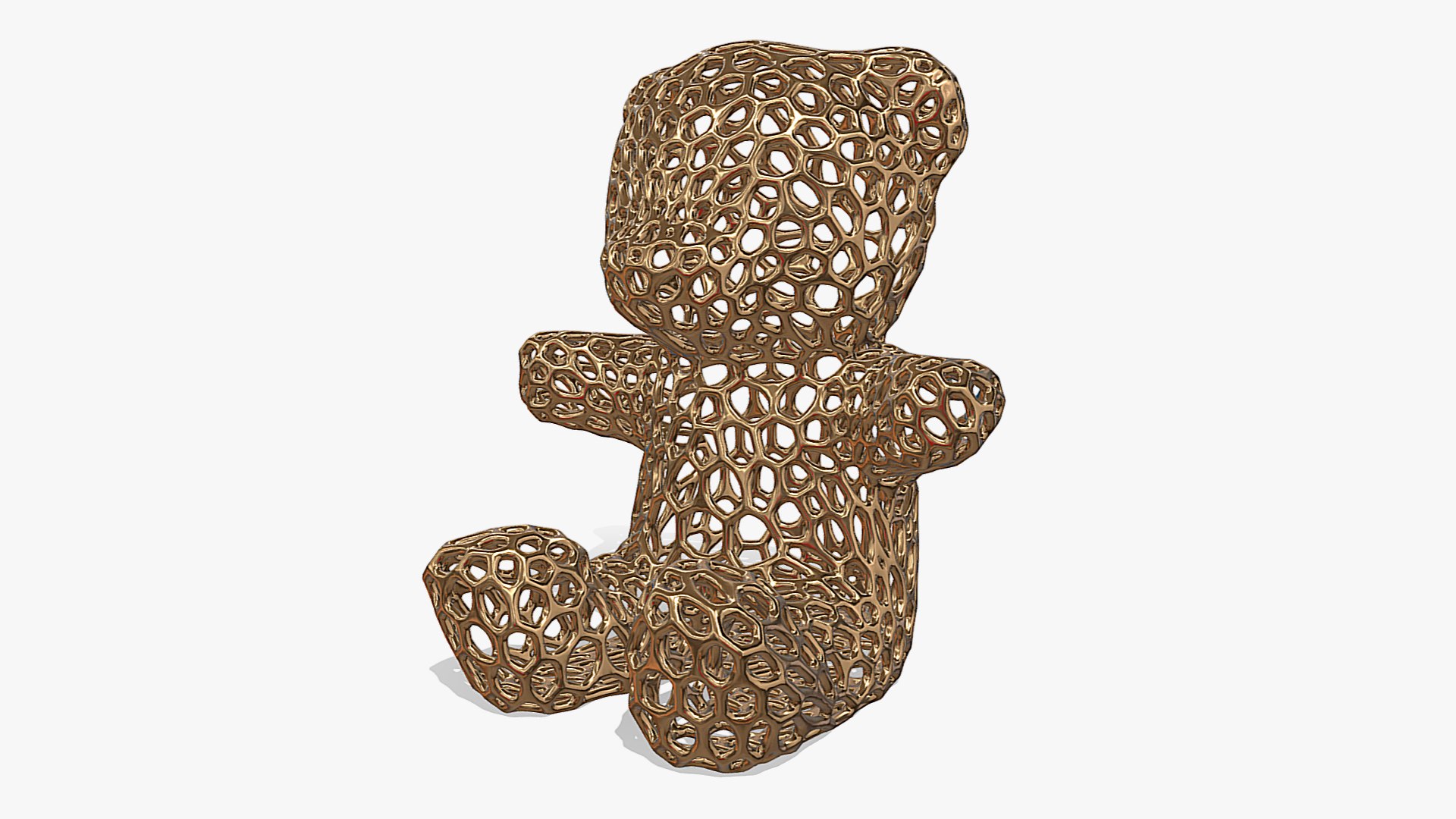 Bear Teddy 3D - TurboSquid 2286580