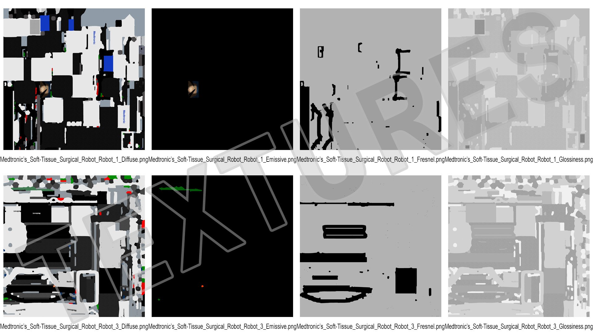 3D Soft Tissue Surgical Robot Medtronic Rigged For Maya - TurboSquid ...