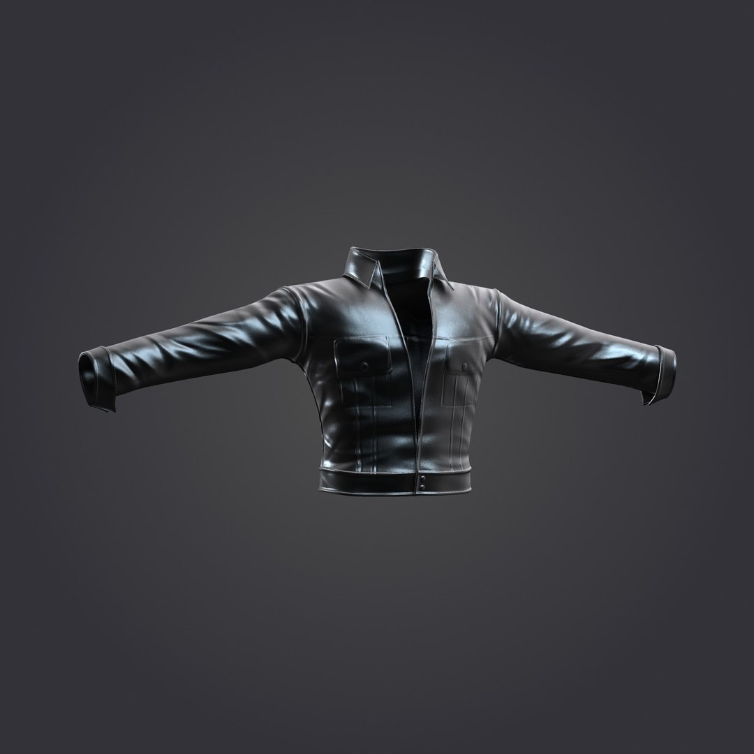 Max Leather Jacket