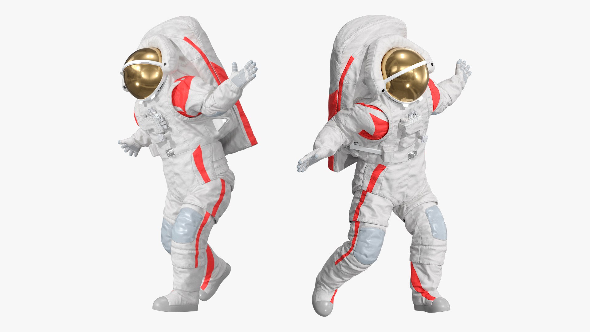 empty space suit