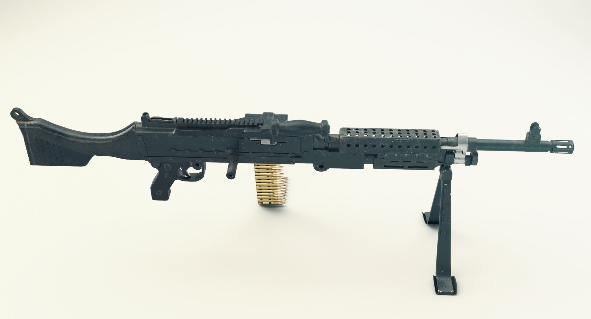 3D m240b machine - TurboSquid 1399131