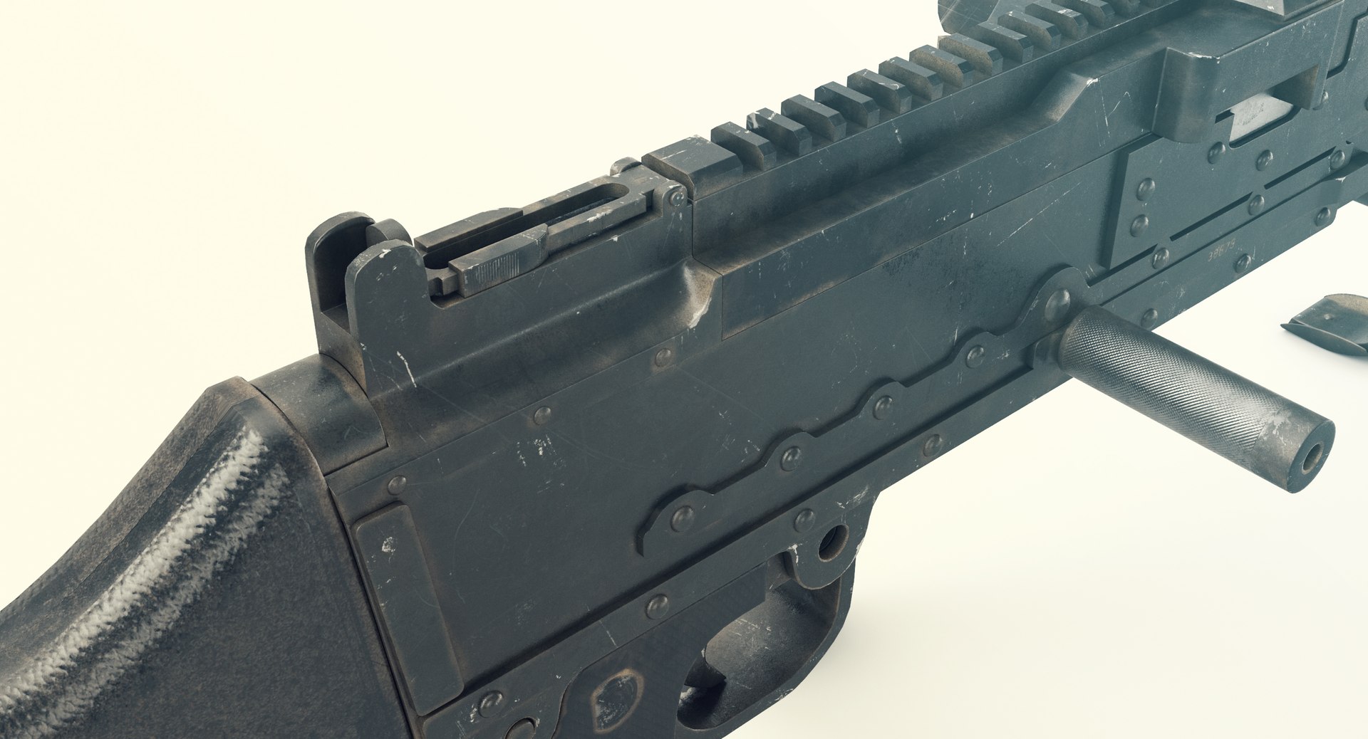 3D m240b machine - TurboSquid 1399131