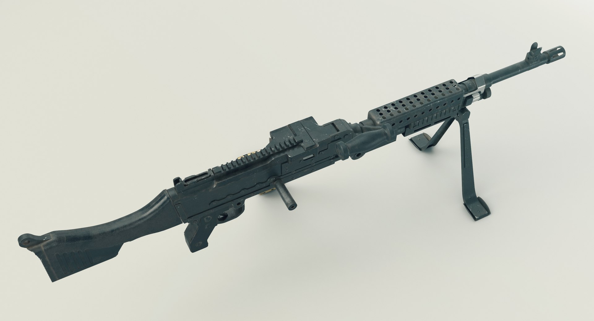 3D m240b machine - TurboSquid 1399131