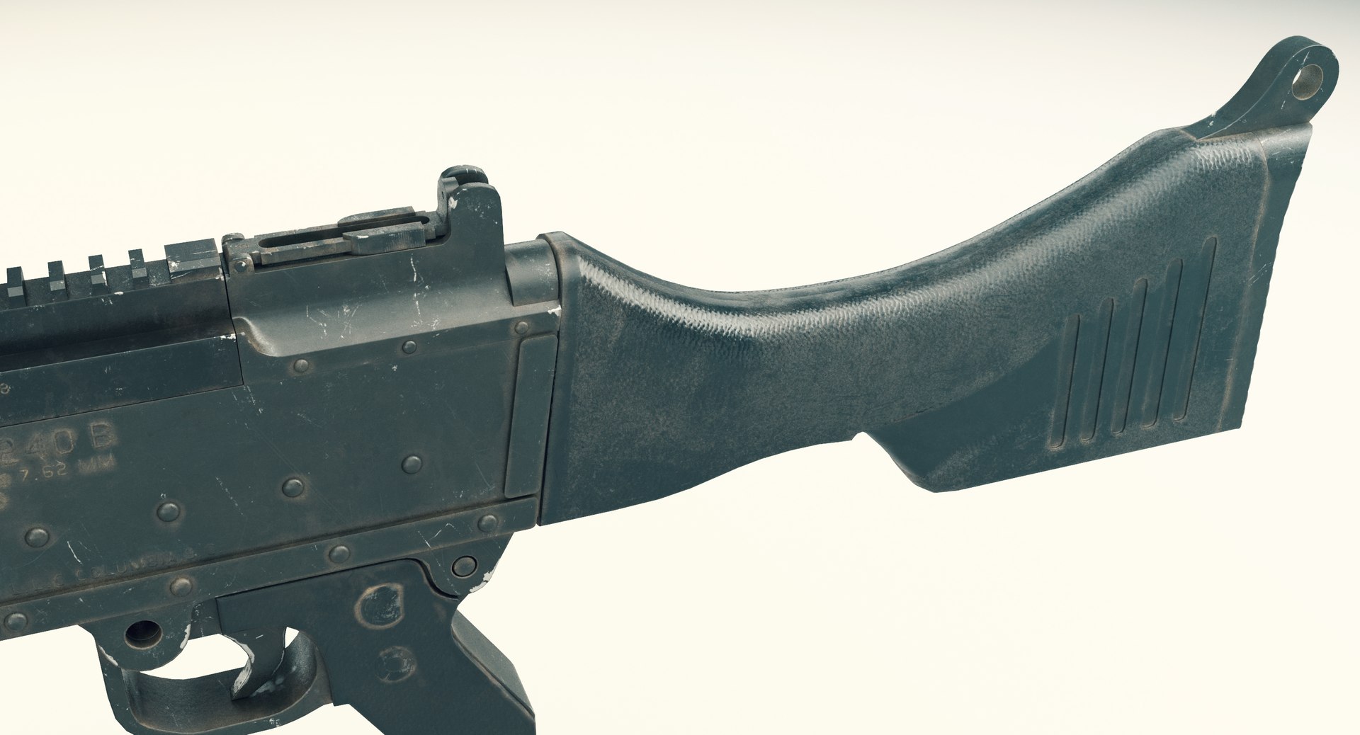 3D m240b machine - TurboSquid 1399131