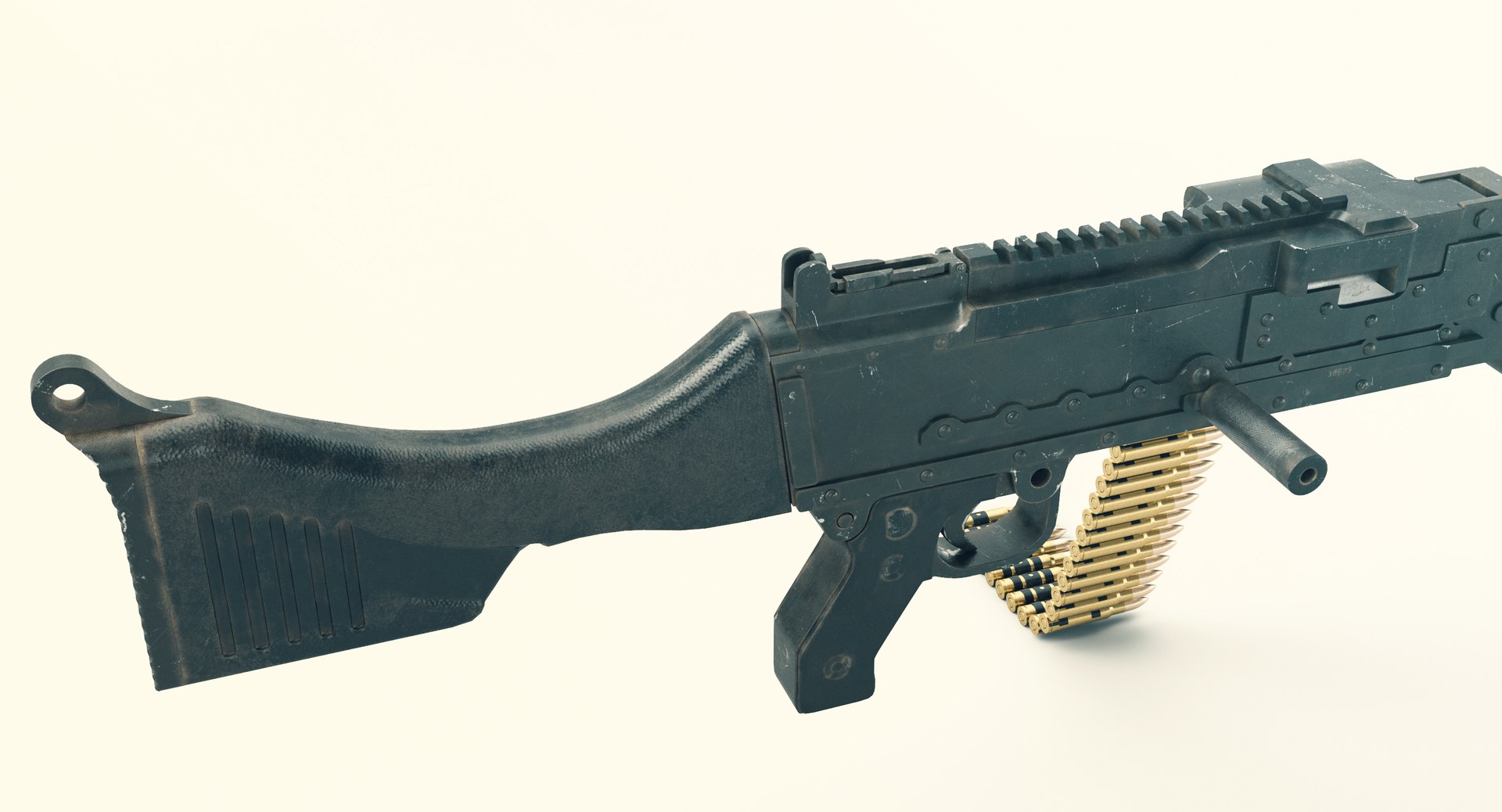 3D m240b machine - TurboSquid 1399131