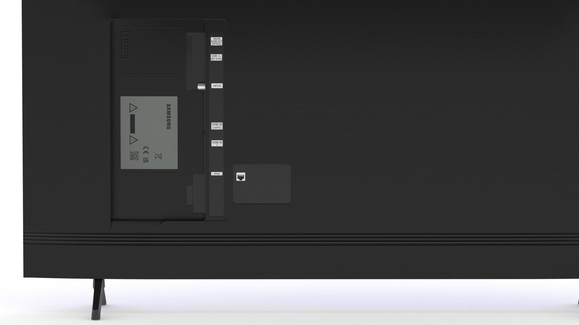 3D Samsung 55 Inches Class TU690T Crystal UHD 4K Smart TV - TurboSquid ...