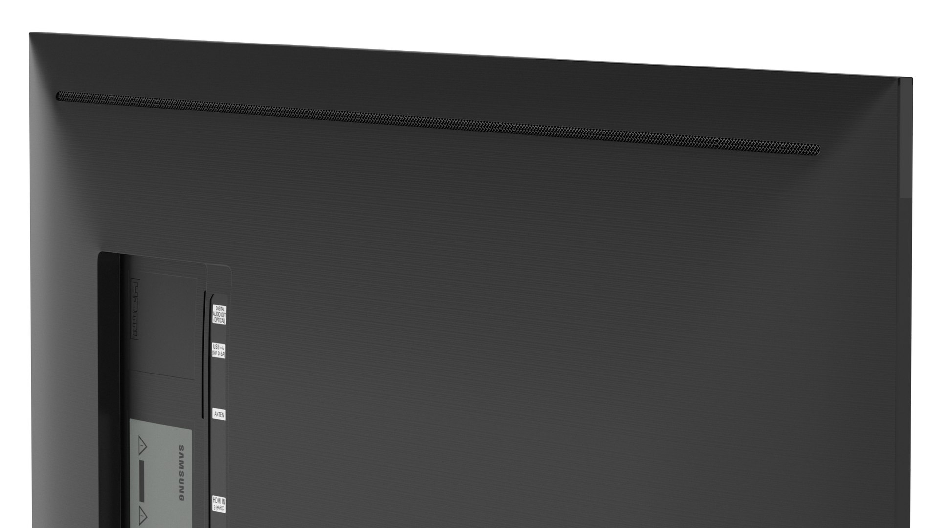 3D Samsung 55 Inches Class TU690T Crystal UHD 4K Smart TV - TurboSquid ...