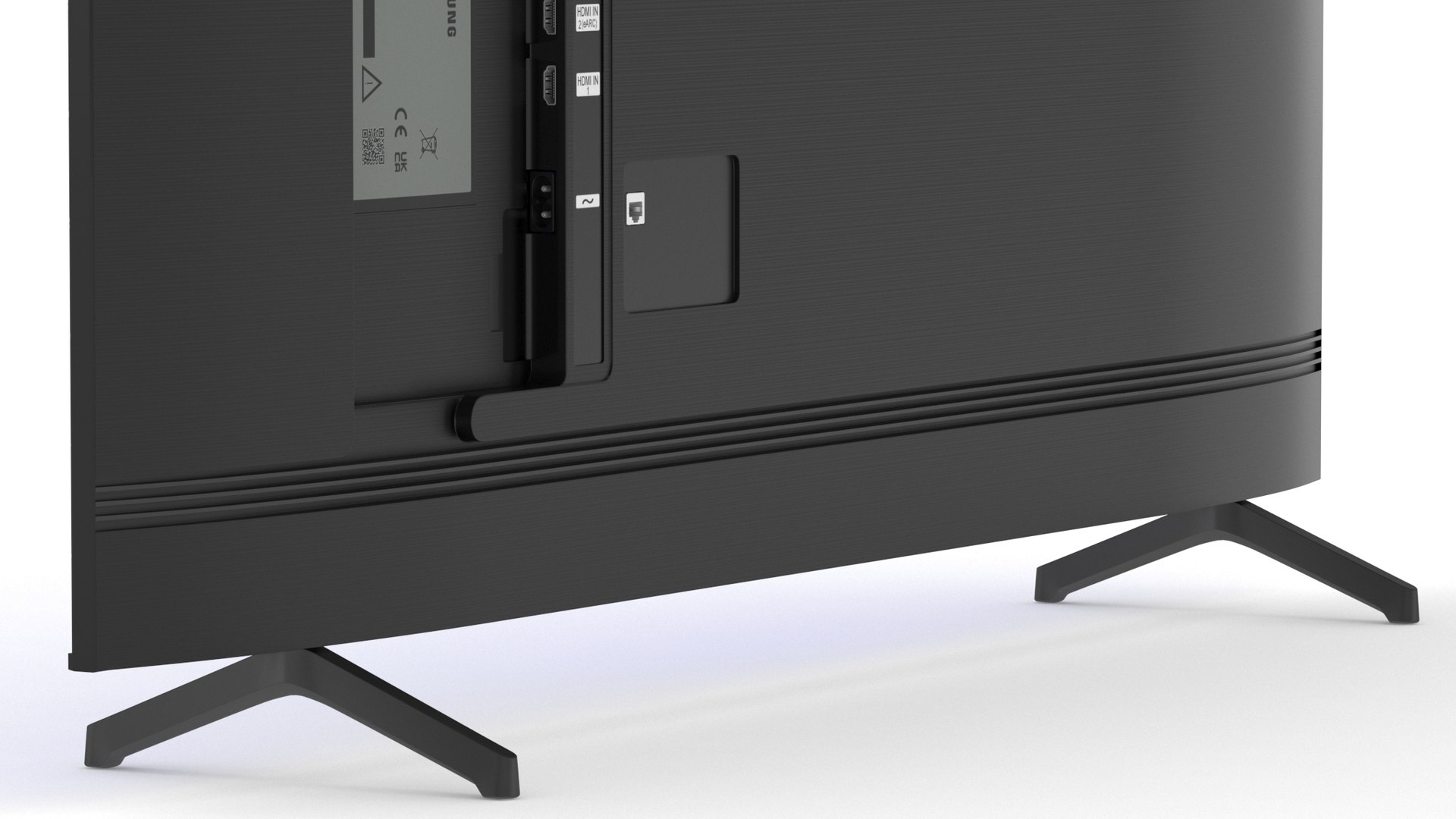 3D Samsung 55 Inches Class TU690T Crystal UHD 4K Smart TV - TurboSquid ...