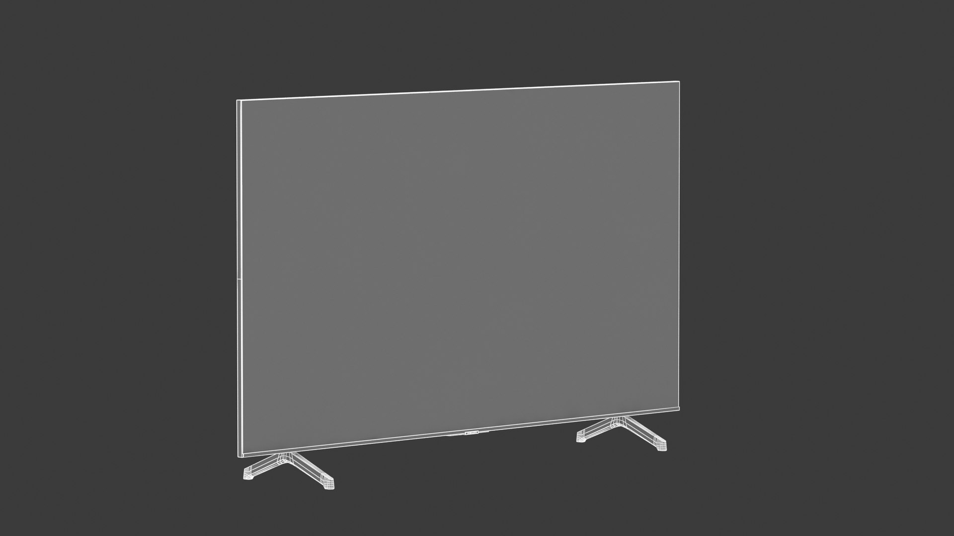 3D Samsung 55 Inches Class TU690T Crystal UHD 4K Smart TV - TurboSquid ...