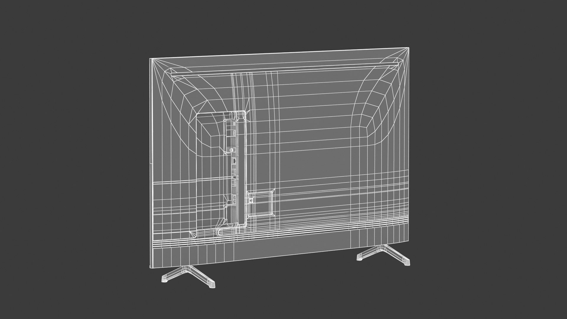 3D Samsung 55 Inches Class TU690T Crystal UHD 4K Smart TV - TurboSquid ...