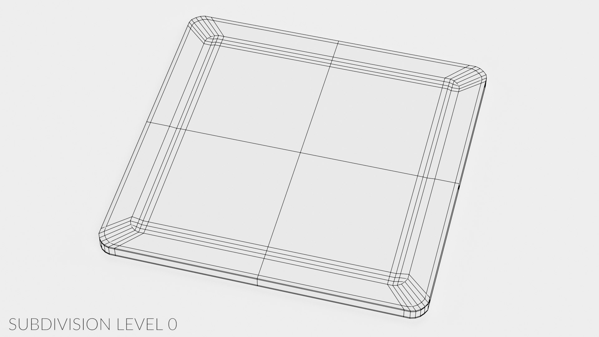 3D Model Cooking Board - TurboSquid 1496295
