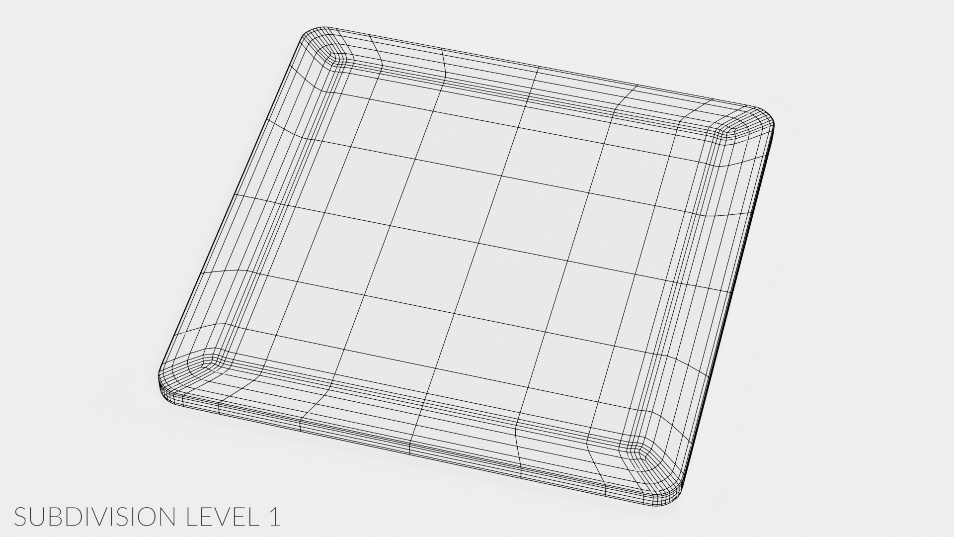 3D Model Cooking Board - TurboSquid 1496295