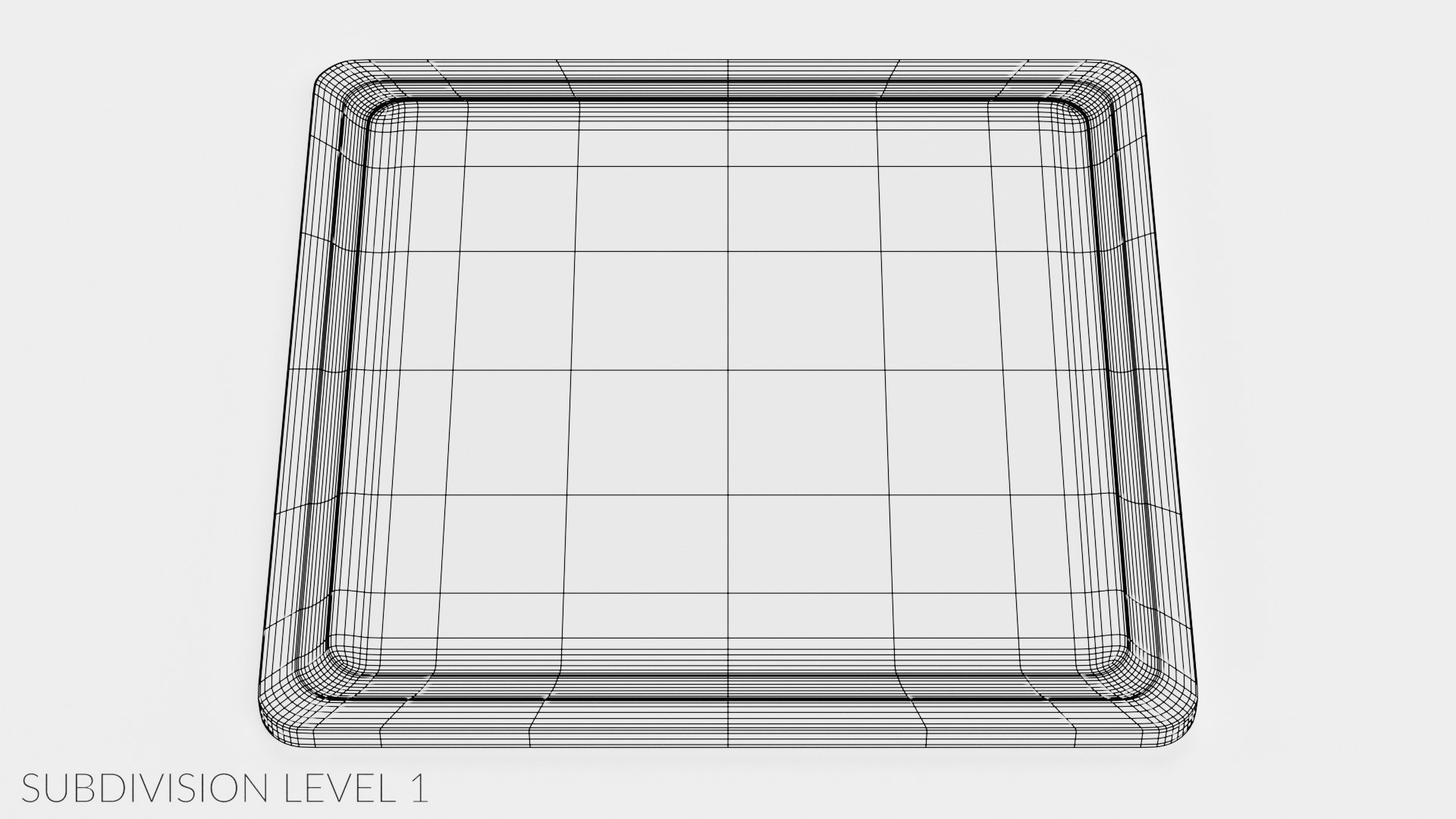 3D Model Cooking Board - TurboSquid 1496295