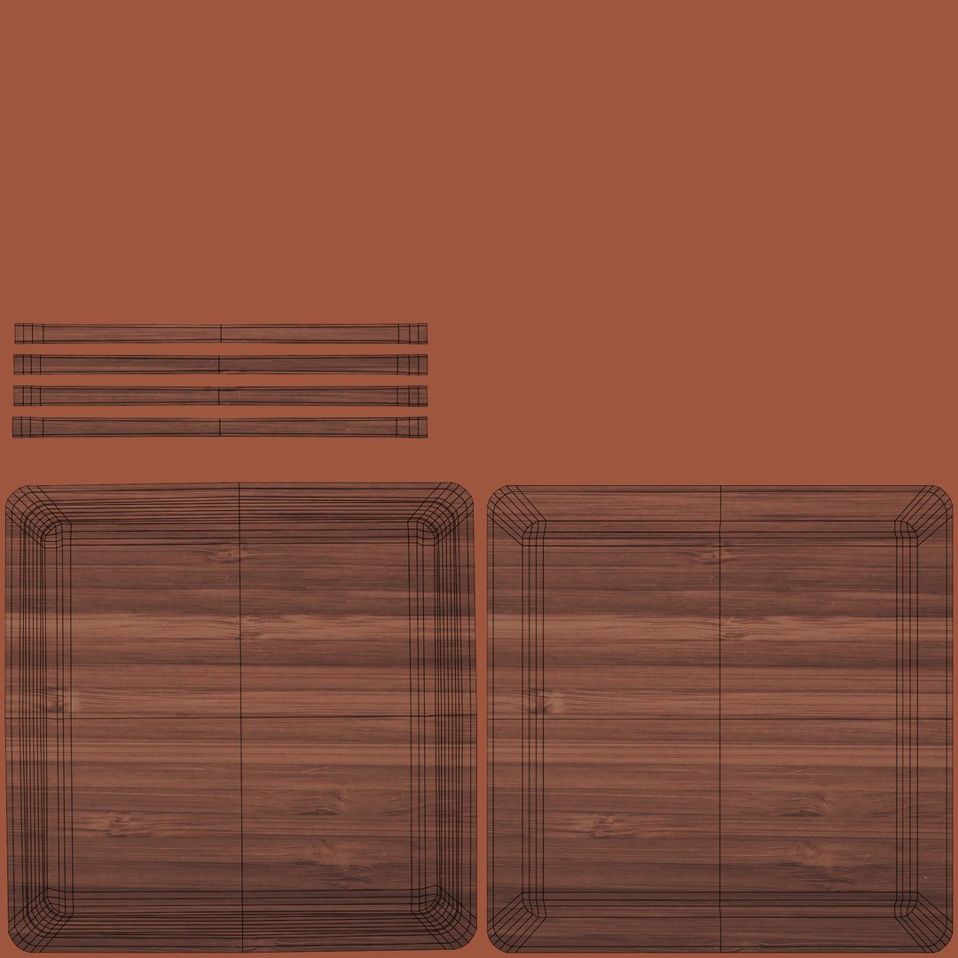 3D Model Cooking Board - TurboSquid 1496295