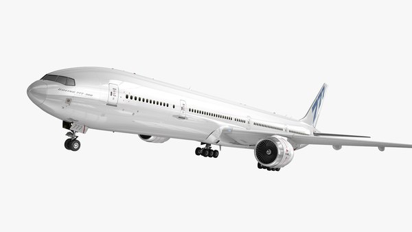 Boeing 777 3D Models for Download | TurboSquid