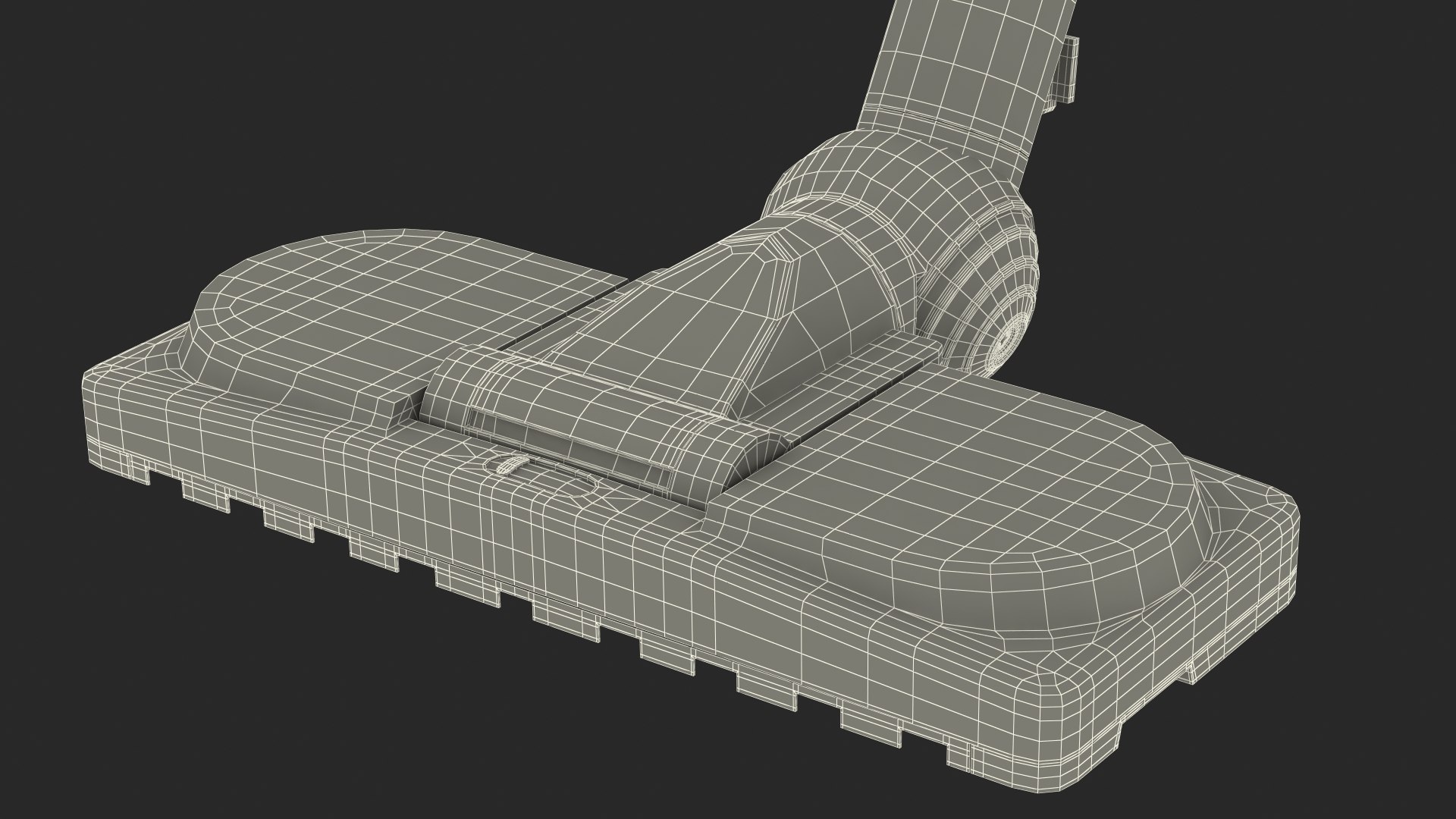 3D Housekeeping Maid With Dyson Big Ball Vacuum Cleaner Rigged For ...