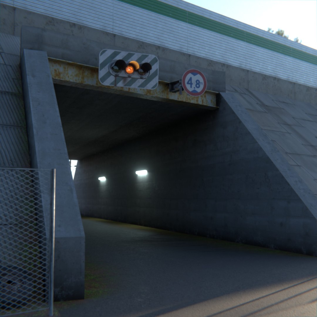 Traffic Lights 3D - TurboSquid 2288268