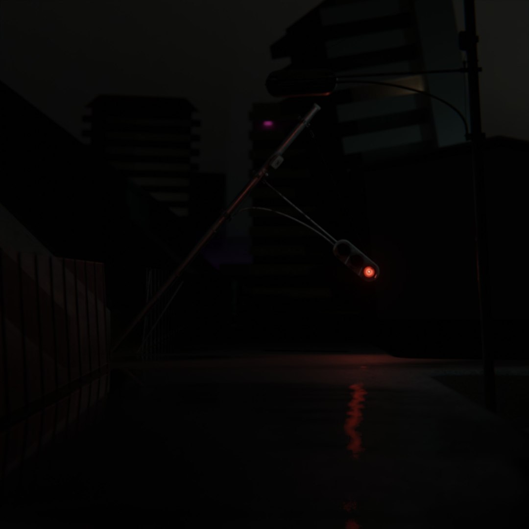 Traffic Lights 3D - TurboSquid 2288268