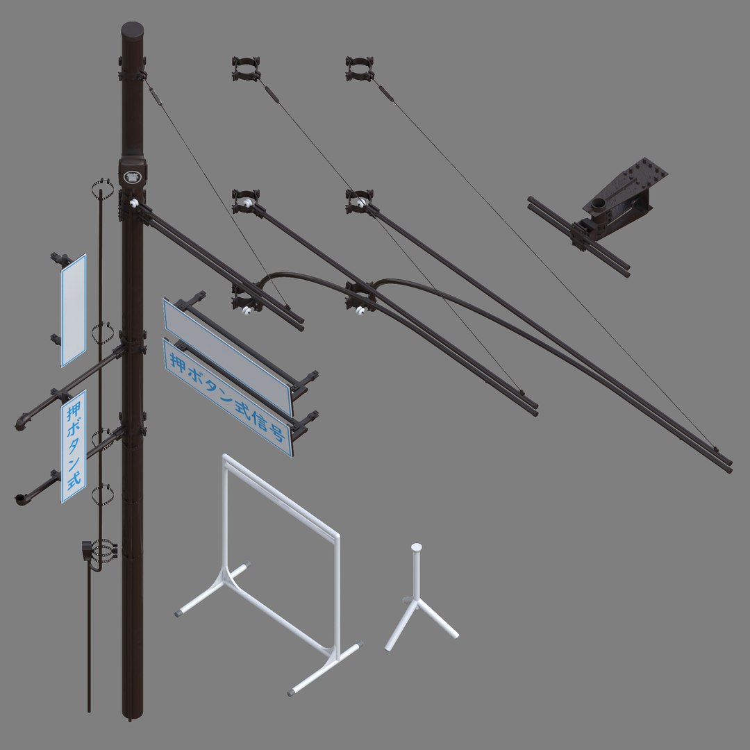 Traffic Lights 3D - TurboSquid 2288268